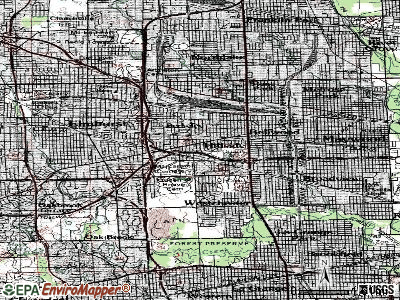 Hillside, Illinois (IL 60154, 60162) profile: population, maps, real ...