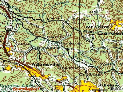 Brookside, Alabama (AL 35036) profile: population, maps, real estate ...