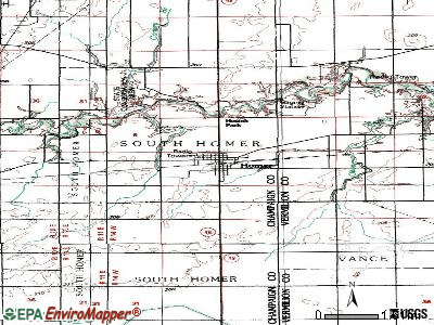 Homer, Illinois (IL 61849) profile: population, maps, real estate ...