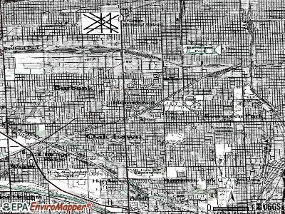 Hometown, Illinois (IL 60456) profile: population, maps, real estate ...