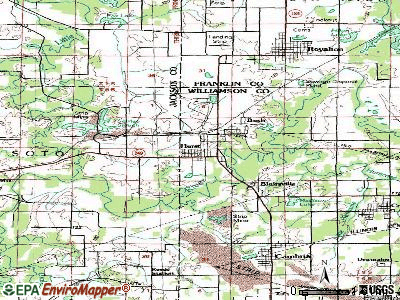 Hurst, Illinois (IL 62949) profile: population, maps, real estate ...