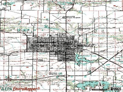 Jacksonville, Illinois (IL 62650) profile: population, maps, real ...