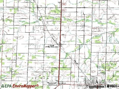Jeffersonville, Illinois (IL 62842) profile: population, maps, real ...