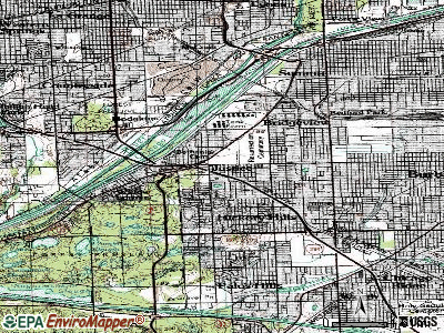 Justice, Illinois (IL 60458) profile: population, maps, real estate ...