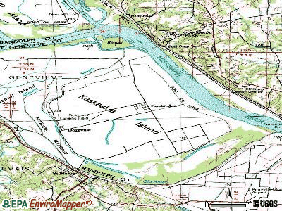 Kaskaskia, Illinois (IL 63673) profile: population, maps, real estate ...