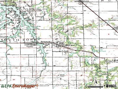 Kincaid, Illinois (IL 62540) profile: population, maps, real estate ...