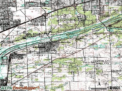 Lemont, Illinois (IL 60439) profile: population, maps, real estate ...