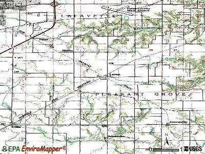 Lerna, Illinois (IL 62440) profile: population, maps, real estate ...