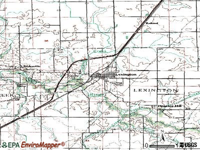 Lexington, Illinois (IL 61753) profile: population, maps, real estate ...