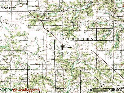 Liberty, Illinois (IL 62347) profile: population, maps, real estate ...