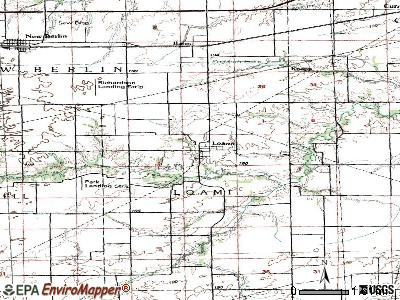 Loami, Illinois (IL 62661) profile: population, maps, real estate ...