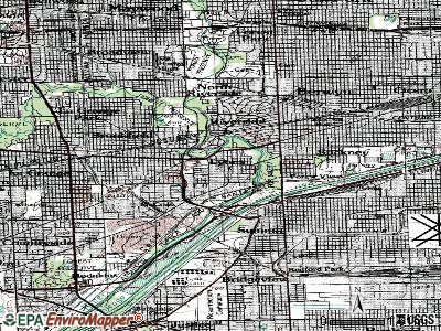 Lyons, Illinois (IL 60534) profile: population, maps, real estate ...