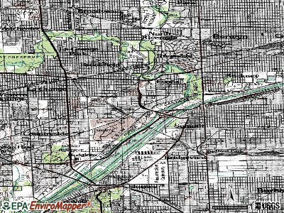 McCook, Illinois (IL 60525) profile: population, maps, real estate ...