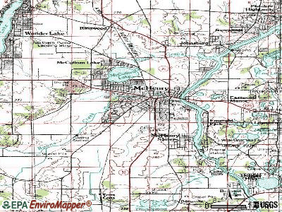 McHenry, Illinois (IL 60050) profile: population, maps, real estate ...