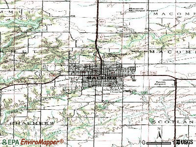 Macomb, Illinois (IL 61455) profile: population, maps, real estate ...