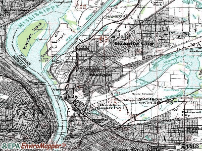 Madison, Illinois (IL 62090) profile: population, maps, real estate ...