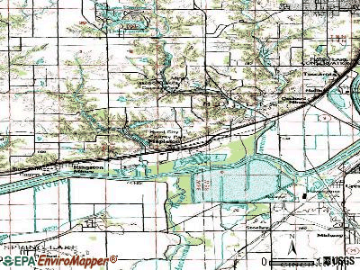 Mapleton, Illinois (IL 61547) profile: population, maps, real estate ...