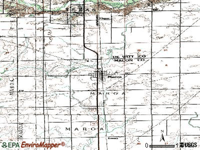 Maroa, Illinois (IL 61756) profile: population, maps, real estate ...