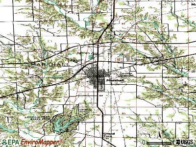 Marshall, Illinois (IL 62441) profile: population, maps, real estate ...