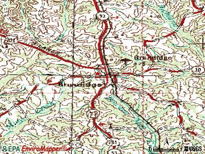 Brundidge, Alabama (AL 36010) profile: population, maps, real estate, averages, homes ...