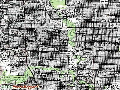 Maywood, Illinois (IL 60153) profile: population, maps, real estate ...