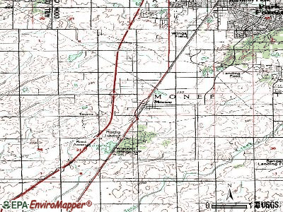 Monee, Illinois (IL 60449) profile: population, maps, real estate ...