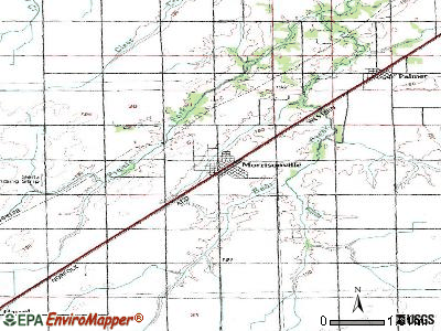Morrisonville, Illinois (IL 62546) profile: population, maps, real ...