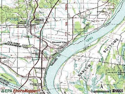Mound City, Illinois (IL 62963) profile: population, maps, real estate ...