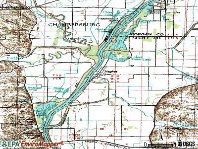 Naples, Illinois (IL 62665) profile: population, maps, real estate ...