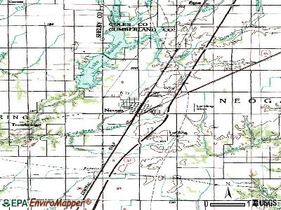 Neoga, Illinois (IL 62447) profile: population, maps, real estate ...