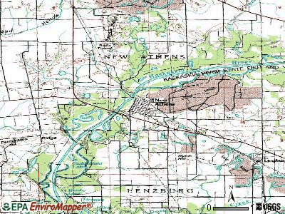 New Athens, Illinois (IL 62264) profile: population, maps, real estate ...