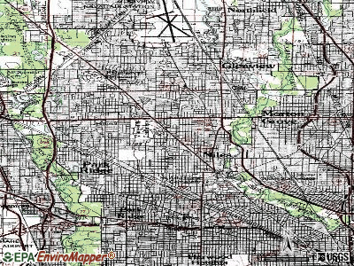 Niles, Illinois (IL 60714) profile: population, maps, real estate ...