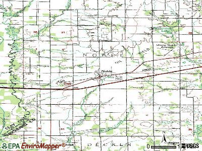 Noble, Illinois (IL 62868) profile: population, maps, real estate ...