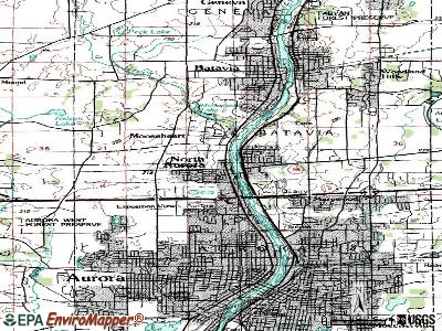 North Aurora, Illinois (IL 60542) profile: population, maps, real ...