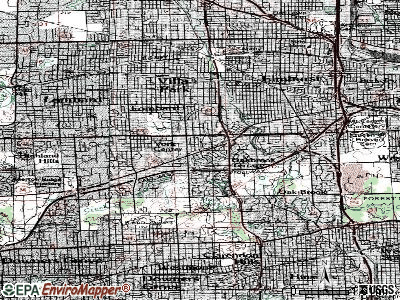 Oakbrook Terrace, Illinois (IL 60181) profile: population, maps, real ...