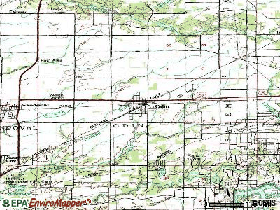 Odin, Illinois (IL 62870) profile: population, maps, real estate ...