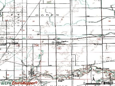 Ogden, Illinois (IL 61859) profile: population, maps, real estate ...