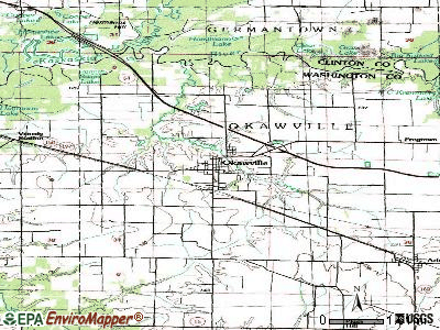 Okawville, Illinois (IL 62271) profile: population, maps, real estate ...