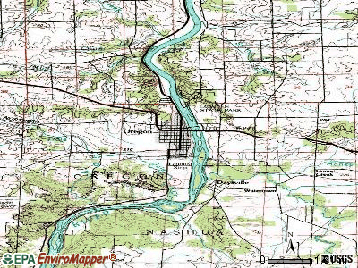 Oregon, Illinois (IL 61061) profile: population, maps, real estate ...