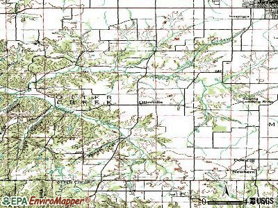 Palestine, Illinois (IL 62451) profile: population, maps, real estate ...