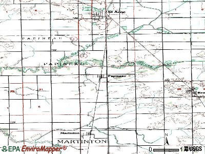 Papineau, Illinois (IL 60964) profile: population, maps, real estate ...
