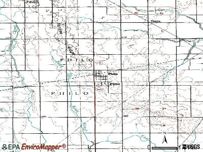 Philo, Illinois (IL 61864) profile: population, maps, real estate ...
