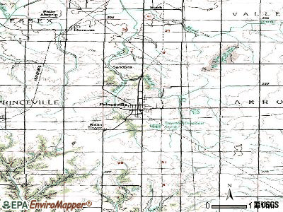 Princeville, Illinois (IL 61559) profile: population, maps, real estate ...