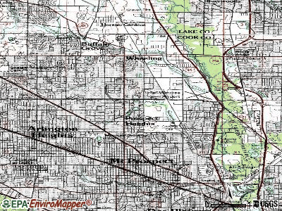 Prospect Heights, Illinois (IL 60070) profile: population, maps, real ...