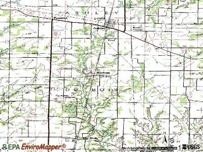 Radom, Illinois (IL 62876) profile: population, maps, real estate ...