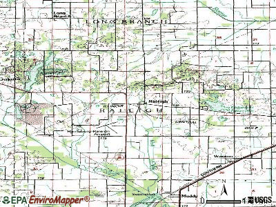 Raleigh, Illinois (IL 62977) profile: population, maps, real estate ...