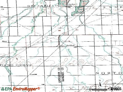 Reddick, Illinois (IL 60961) profile: population, maps, real estate ...