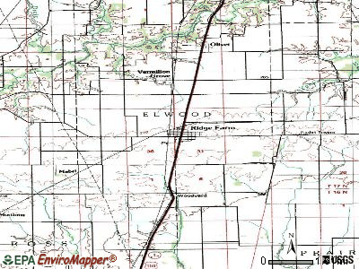 Ridge Farm, Illinois (IL 61870) profile: population, maps, real estate ...