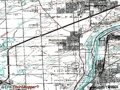 Romeoville, Illinois (IL 60446) profile: population, maps, real estate ...