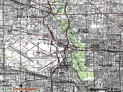 Rosemont, Illinois (IL 60018) profile: population, maps, real estate ...